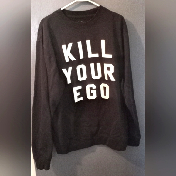 Omerta | Tops | Ego Statement Sweatshirt | Poshmark